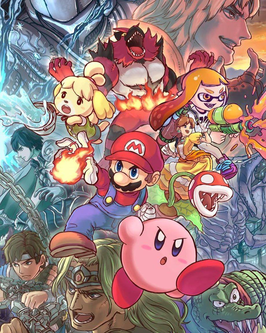 SmashBrosUltimate is awesome | Scrolller