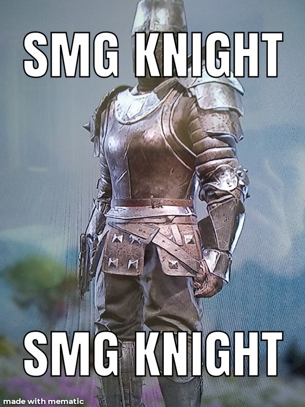 SMG KNIGHT SMG KNIGHT | Scrolller