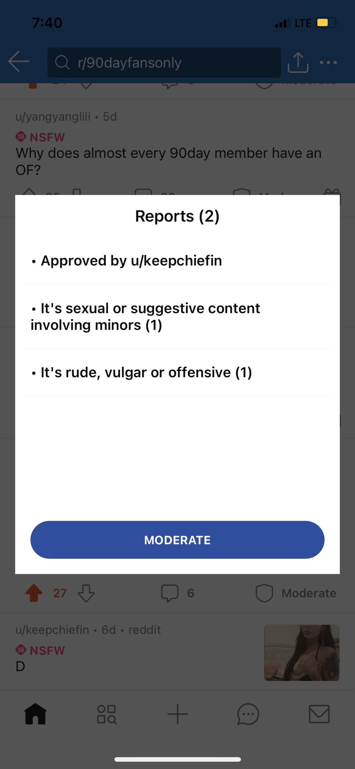 Smh Olivia, Mollys Daughter is 21 and if our posts are too vular or offensive for you just leave ...