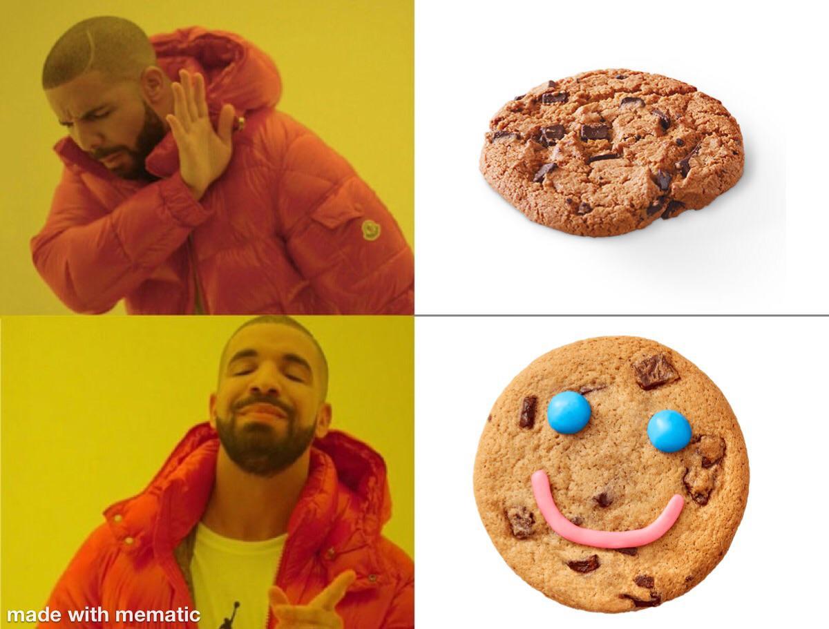 Smile cookies! | Scrolller