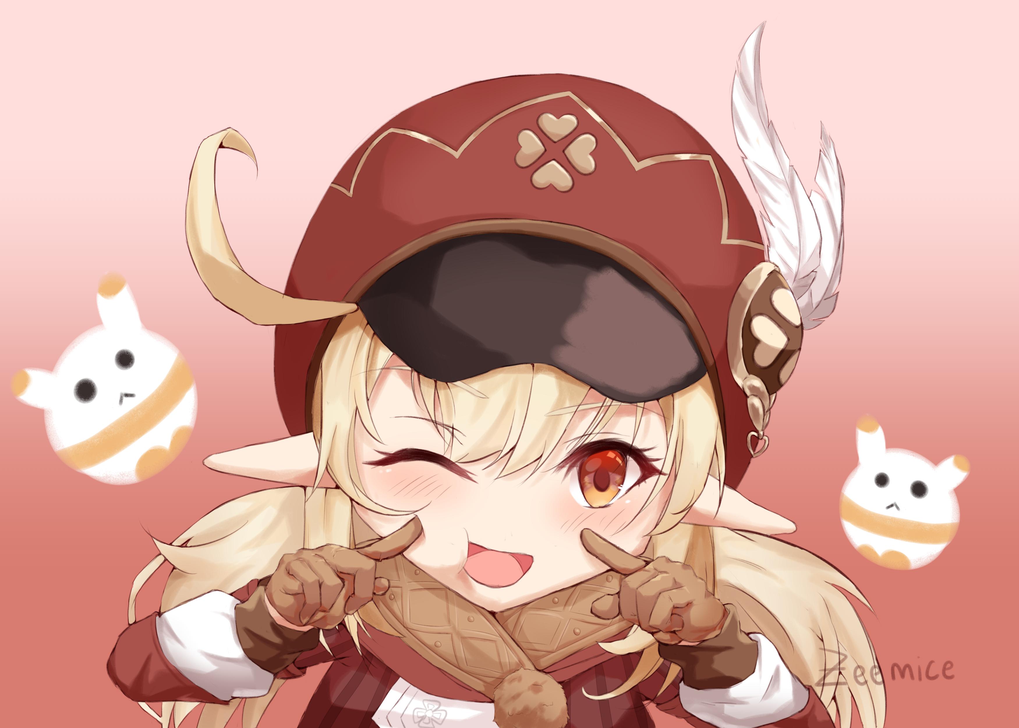 smile, klee! | Scrolller