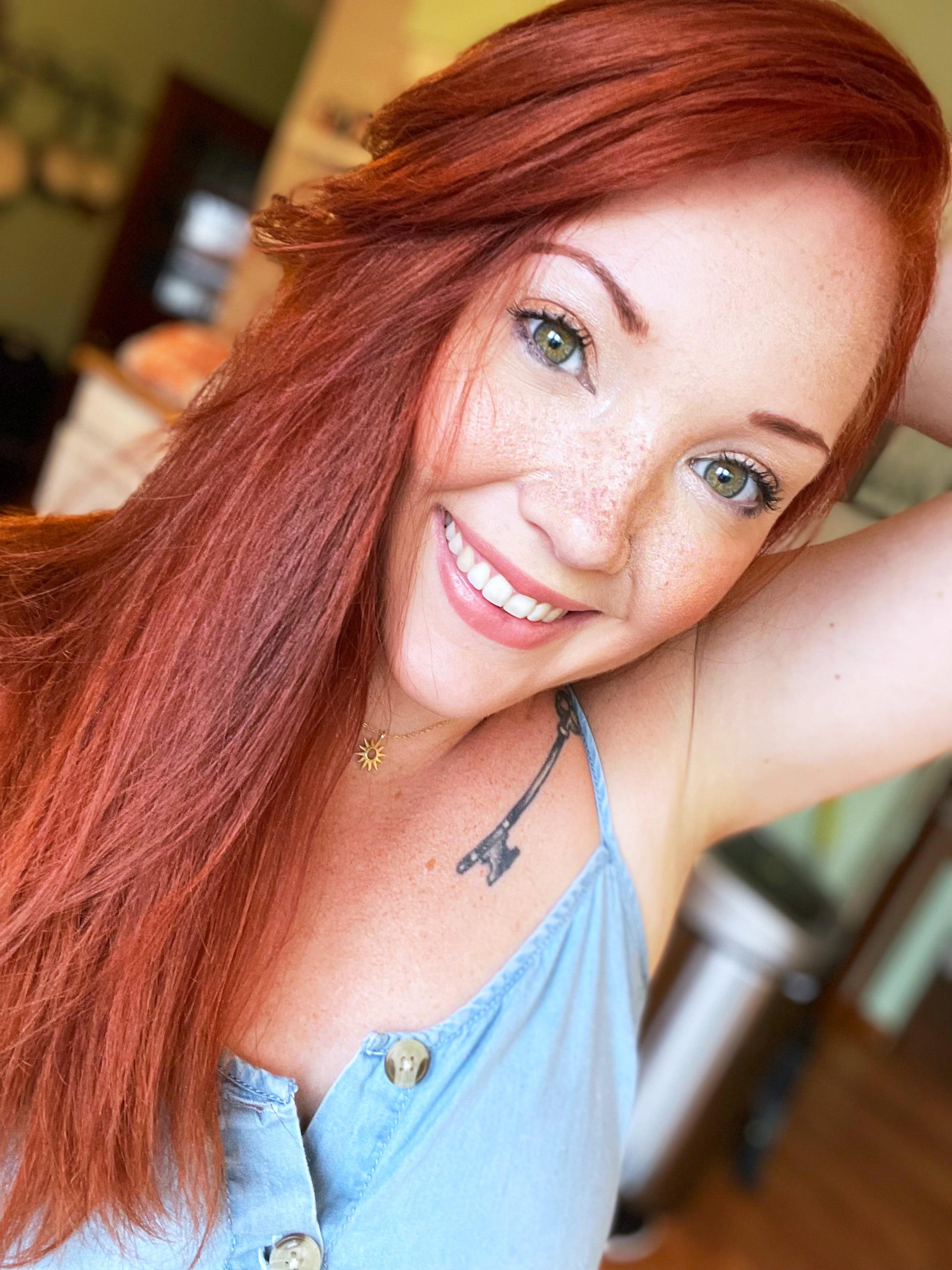 Smiley and freckly | Scrolller