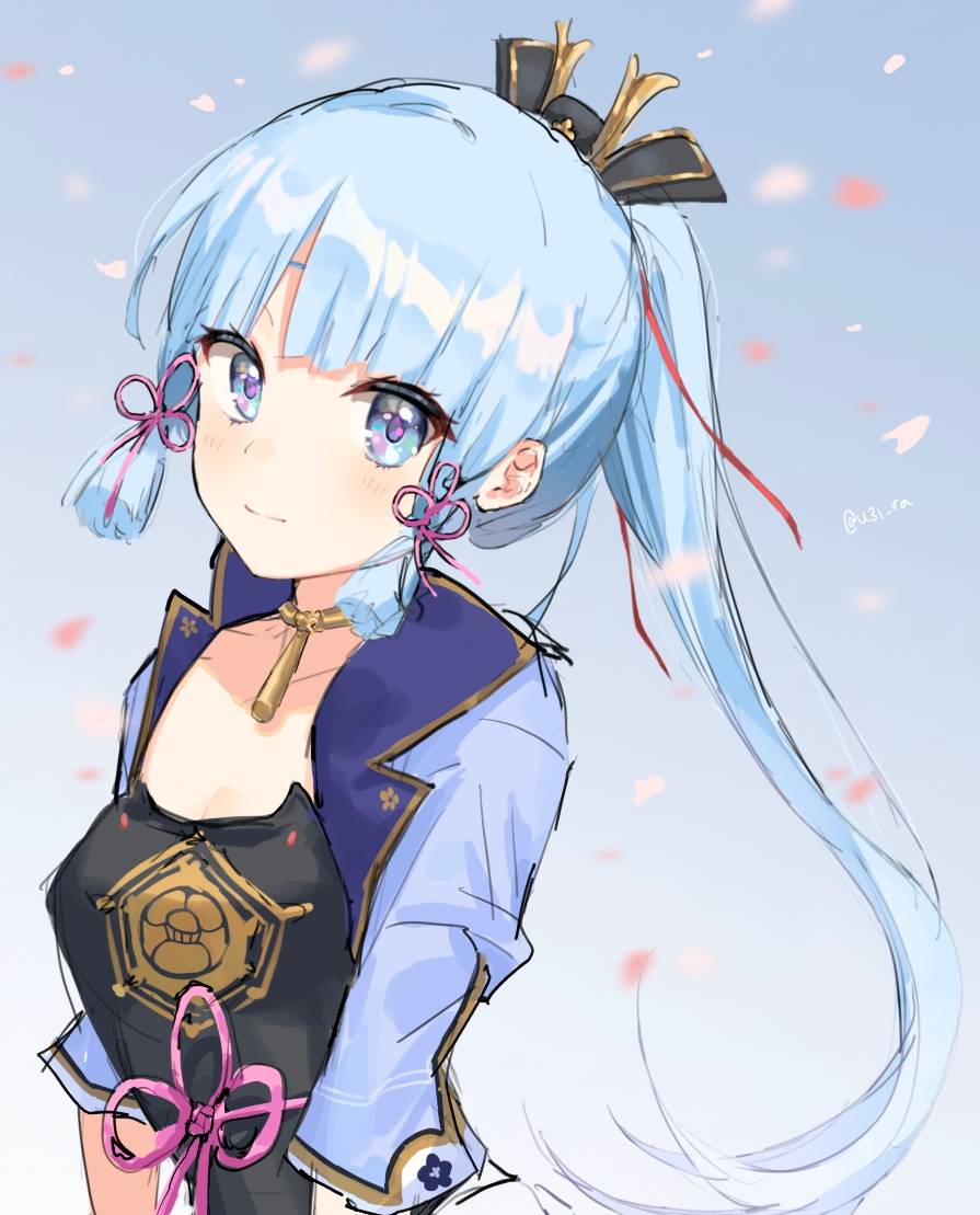 Smiling Ayaka ;) | Scrolller