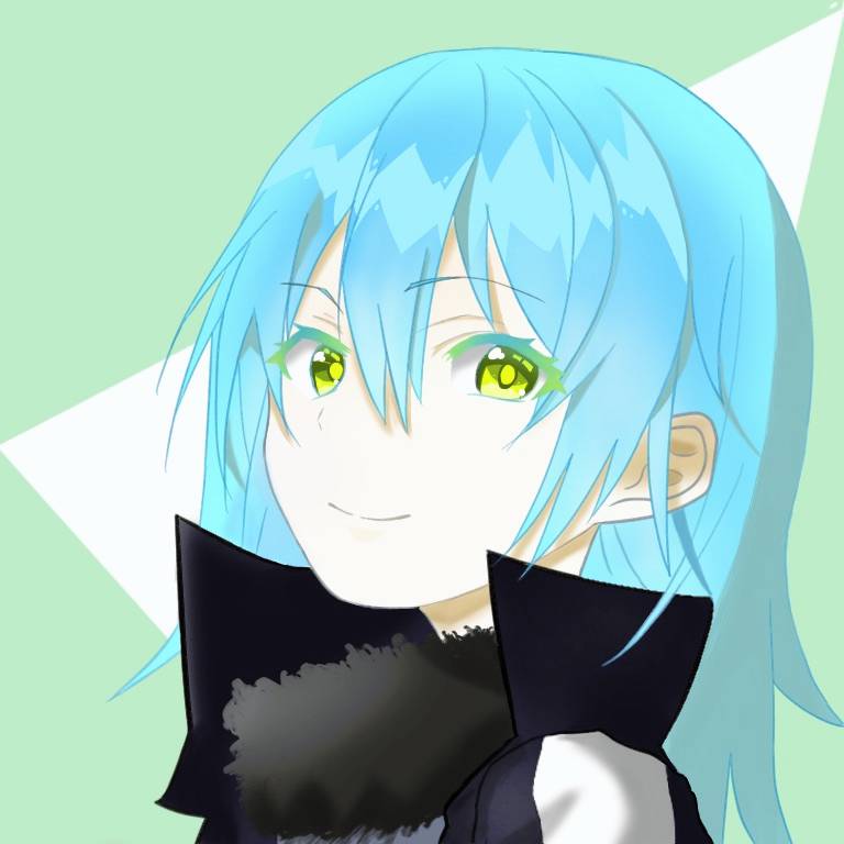 Smiling Rimuru | Scrolller
