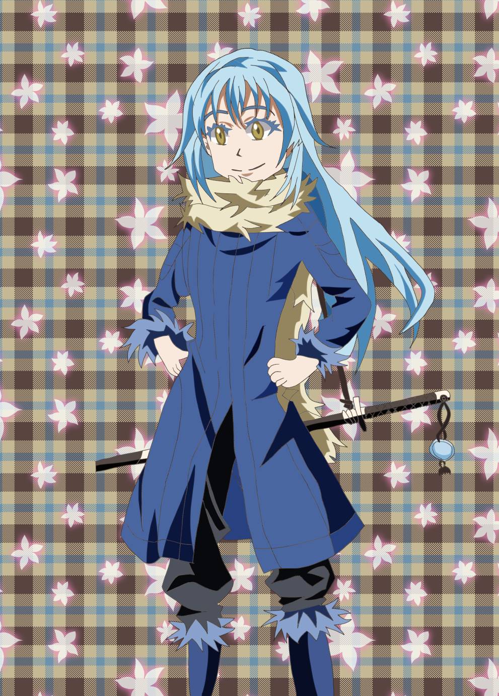 Smiling Rimuru | Scrolller