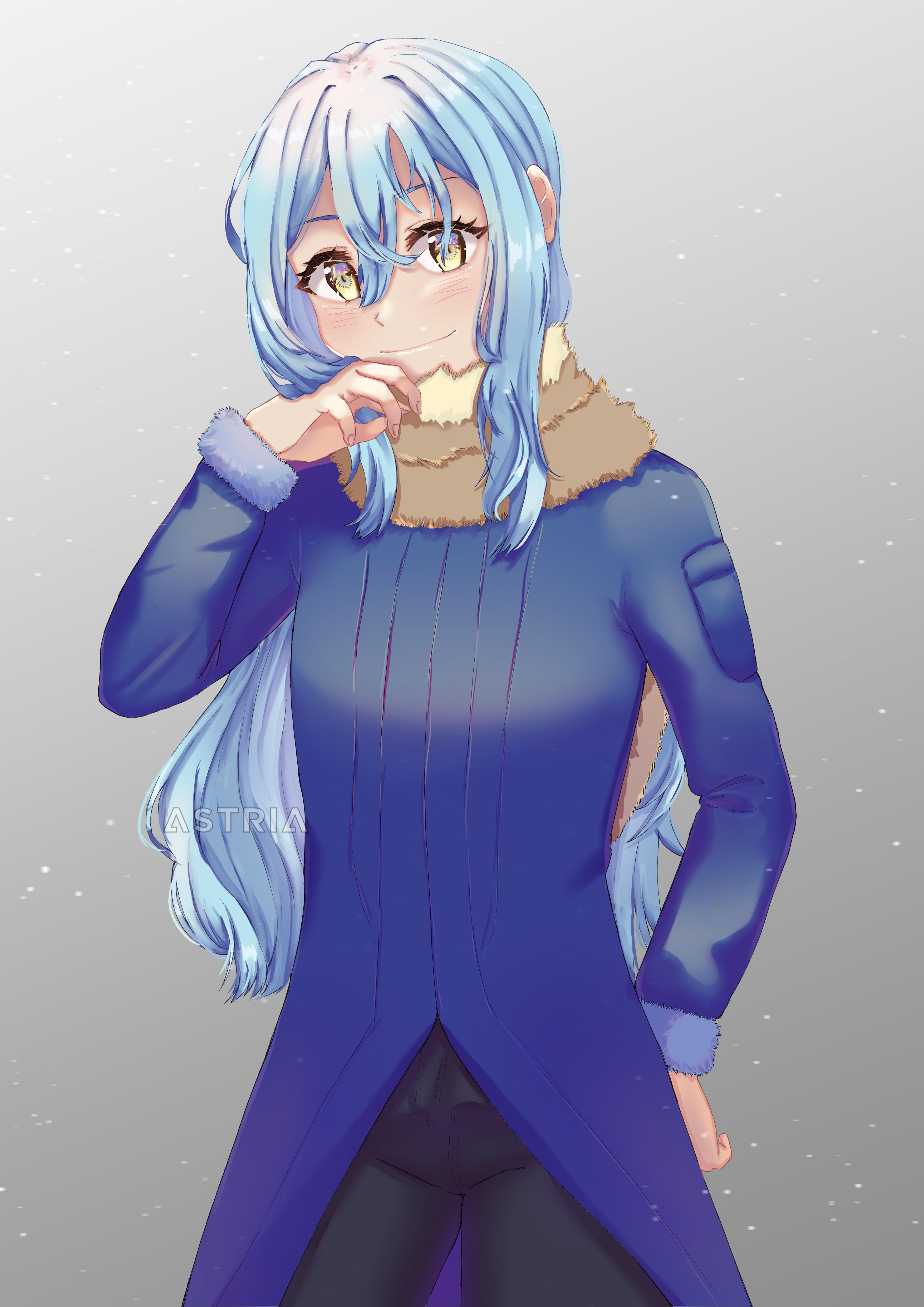 Smiling Rimuru | Scrolller