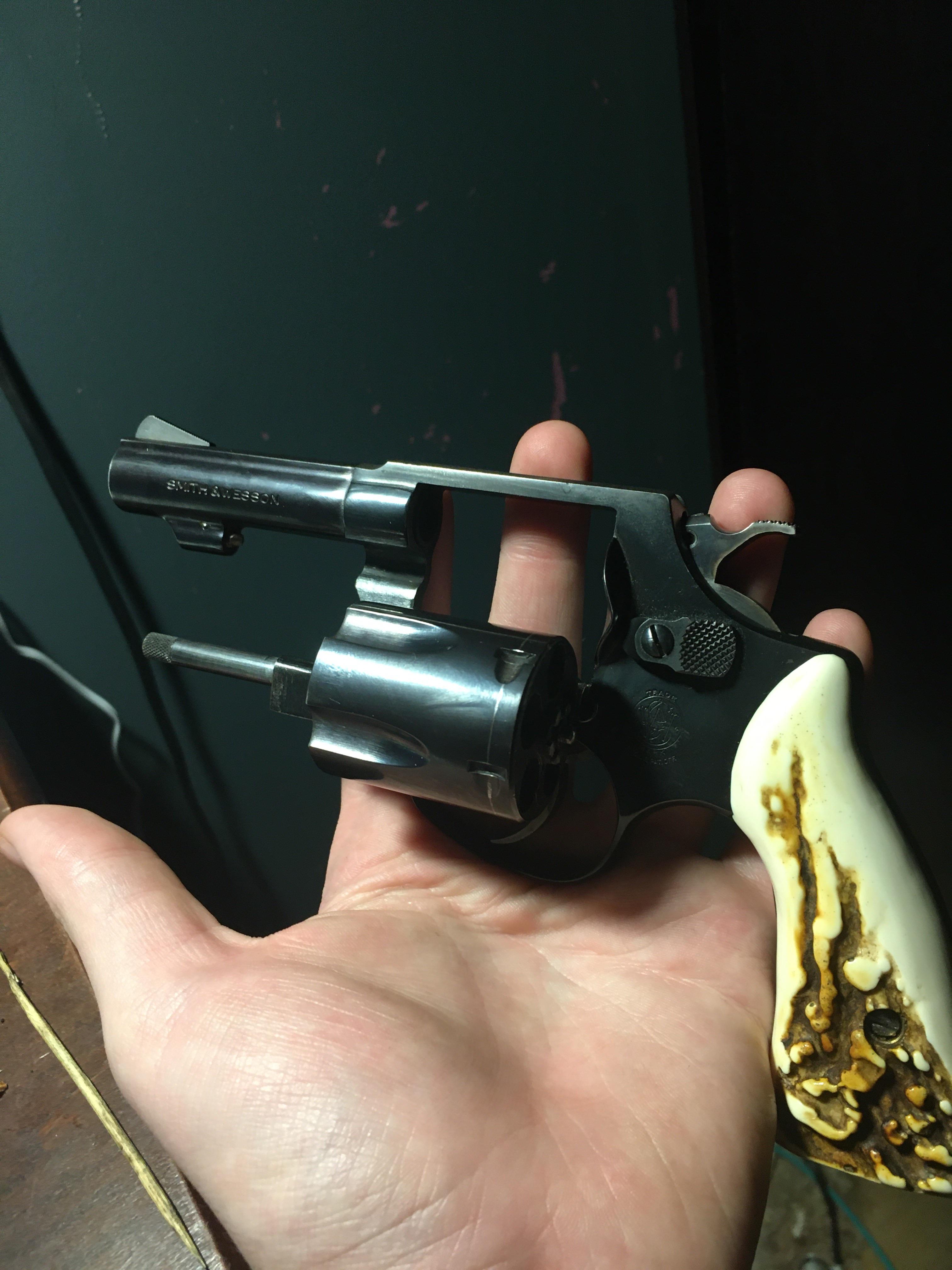 Smith & Wesson Model 36-1 | Scrolller