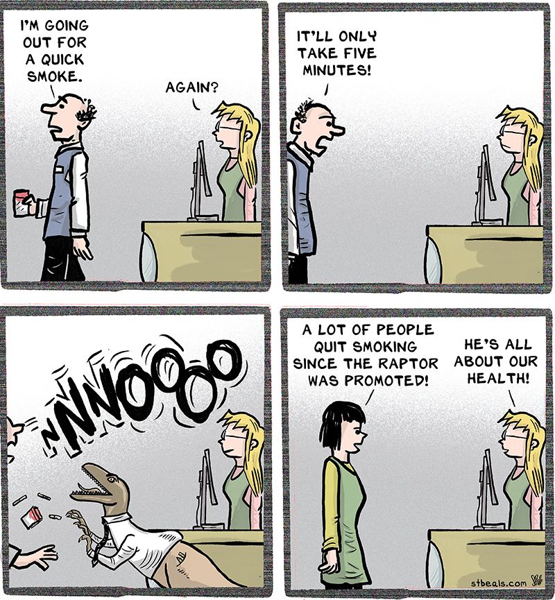 Smoke Break | Scrolller