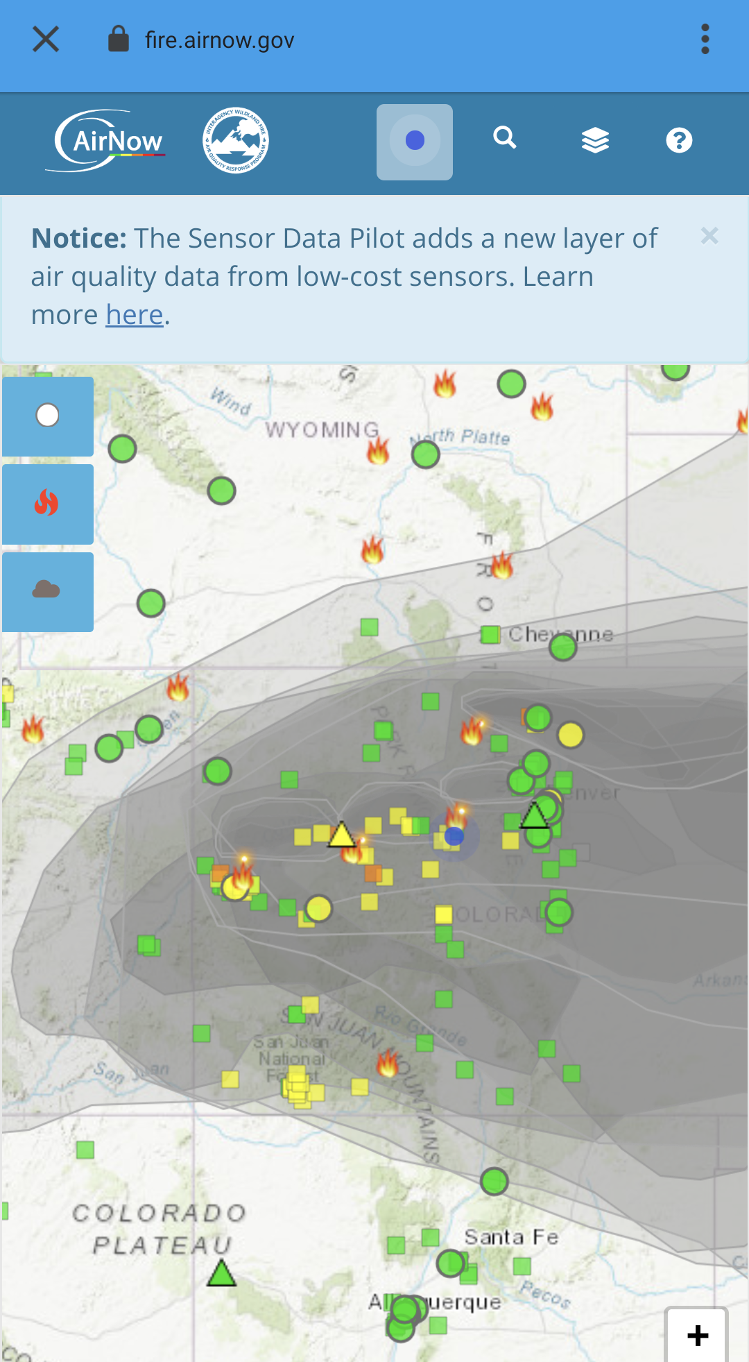 Smoke conditions? | Scrolller