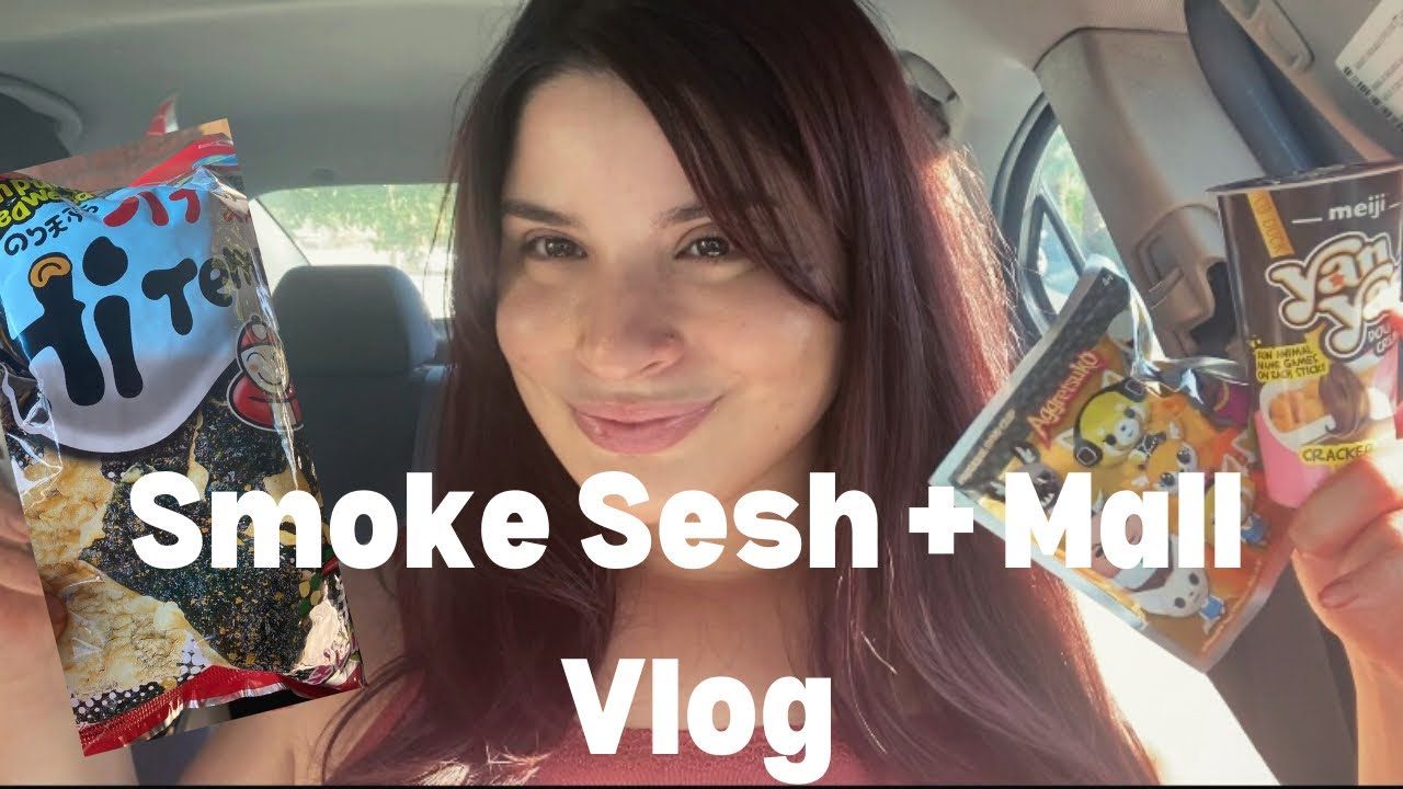 Smoke Sesh + Mall Vlog | Scrolller