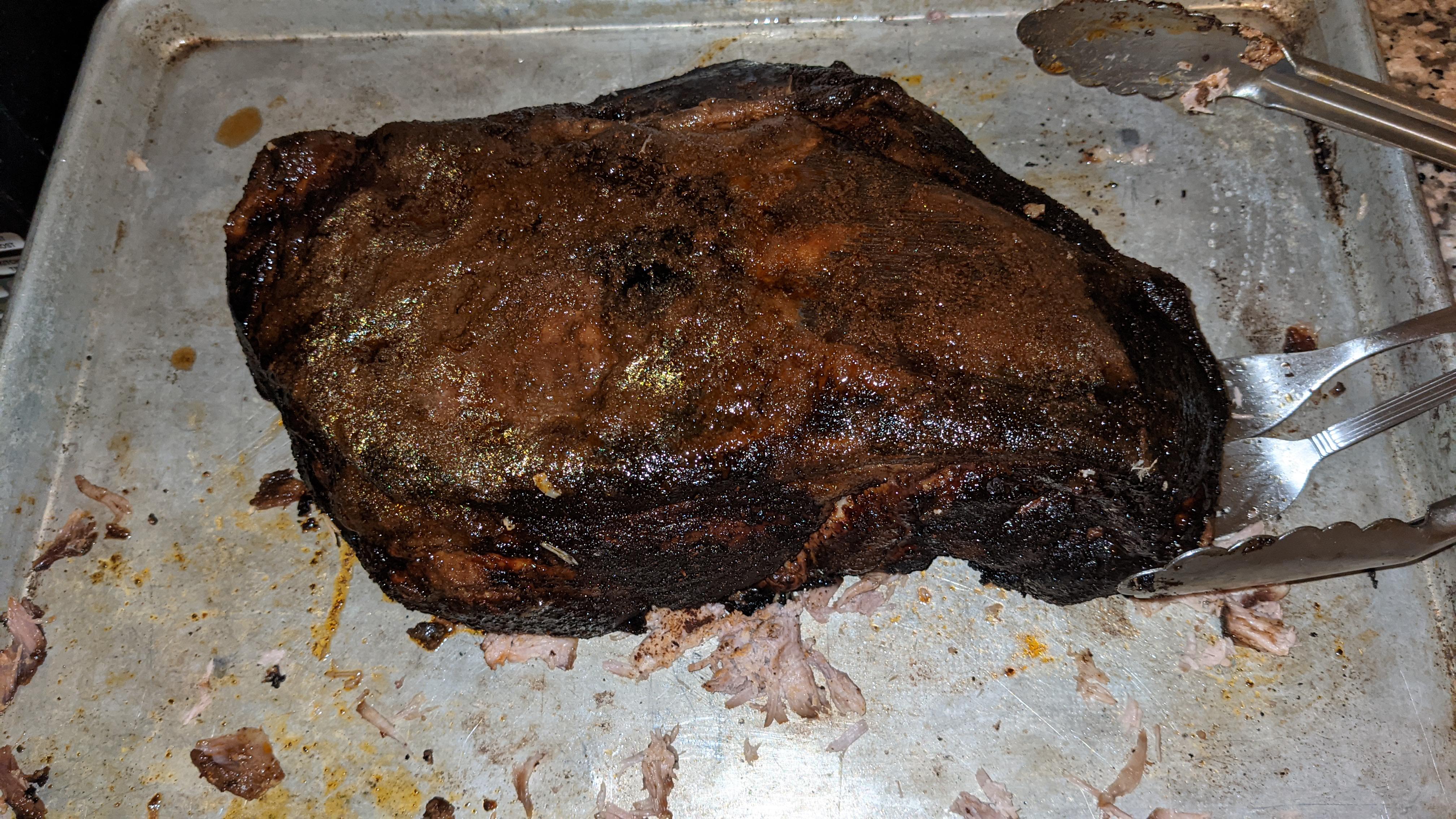 Smoked pulled pork | Scrolller