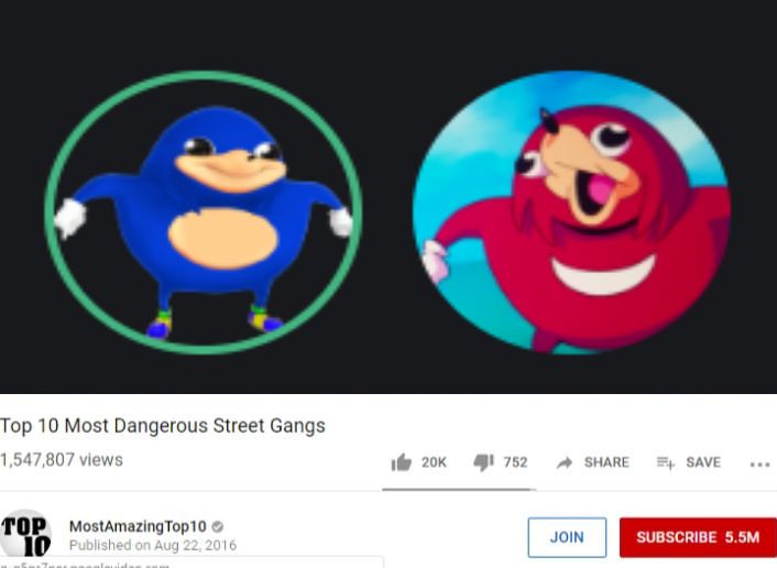 Smooby Knuckles | Scrolller