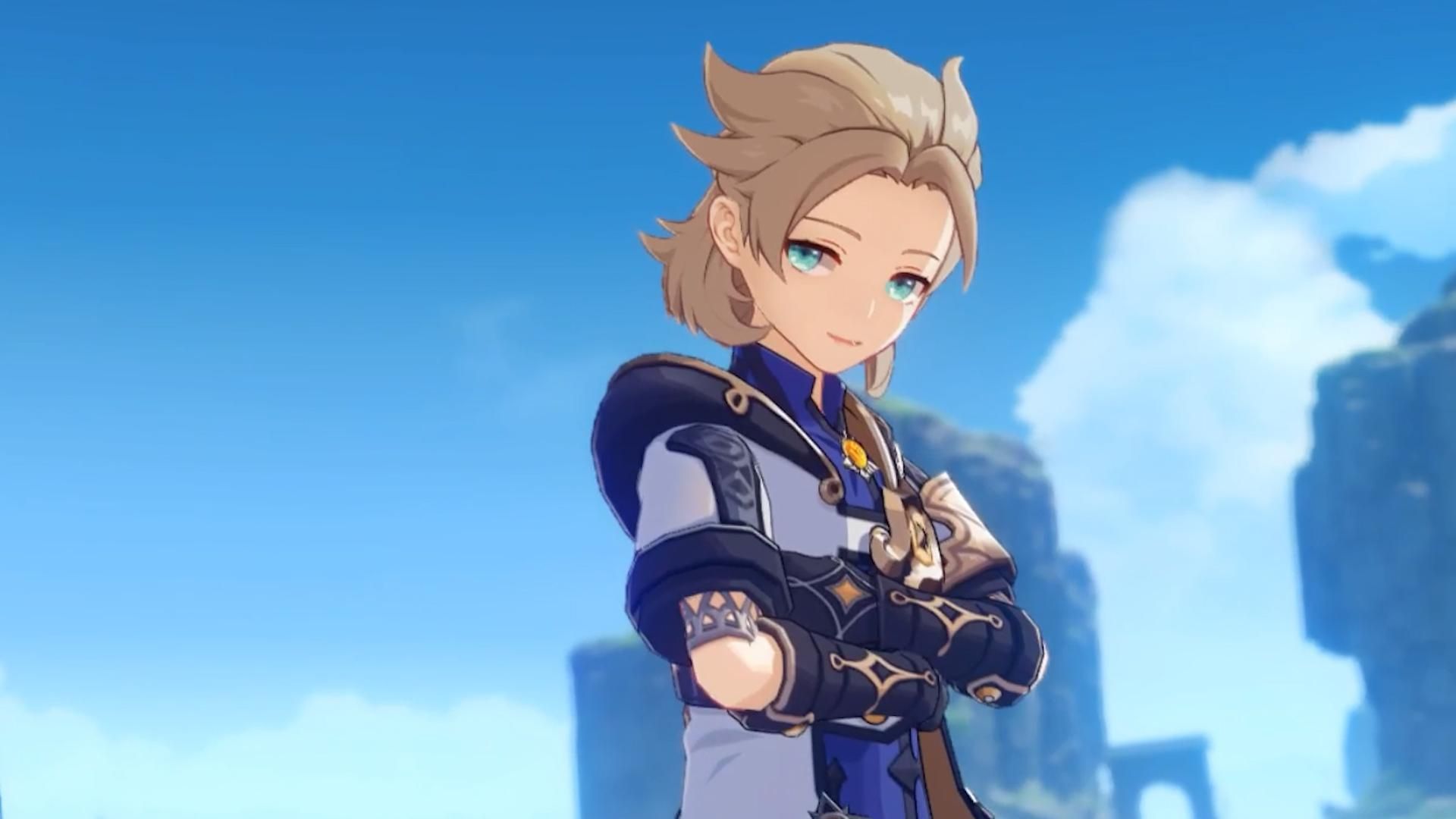 Smug Albedo | Scrolller