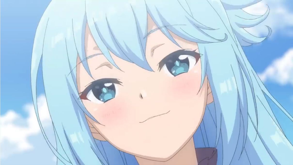 Smug Goddess [KonoSuba] | Scrolller