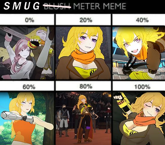 Smug Meter: Yang Edition | Scrolller