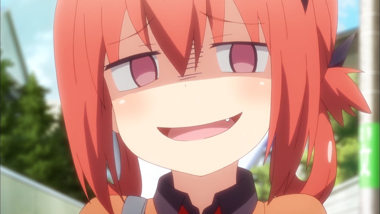 Smug Satania 4 [Gabriel Dropout] | Scrolller