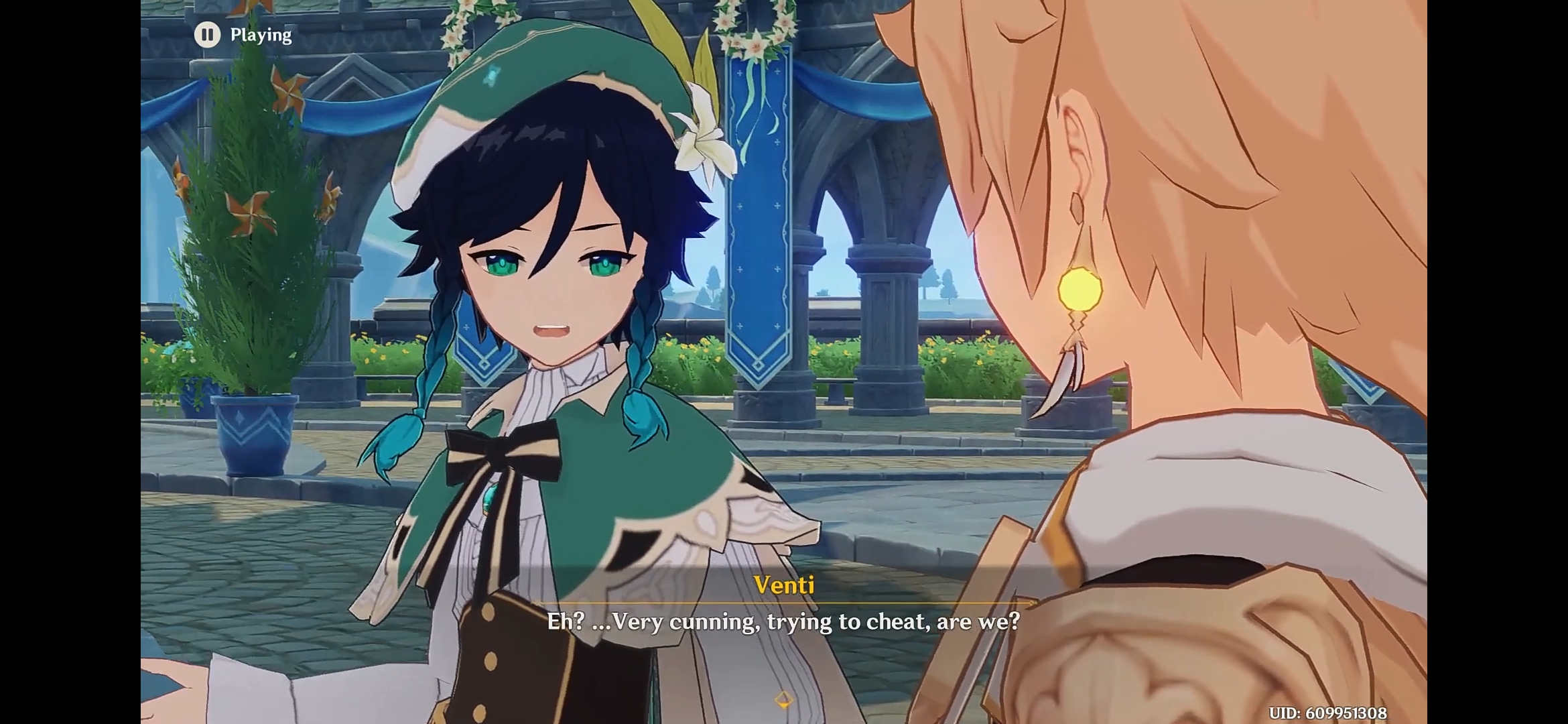 Smug Venti | Scrolller