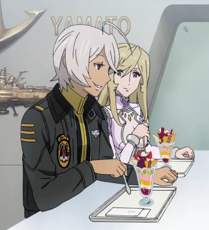 Smug Yamamoto [Space Battleship Yamato 2199] | Scrolller