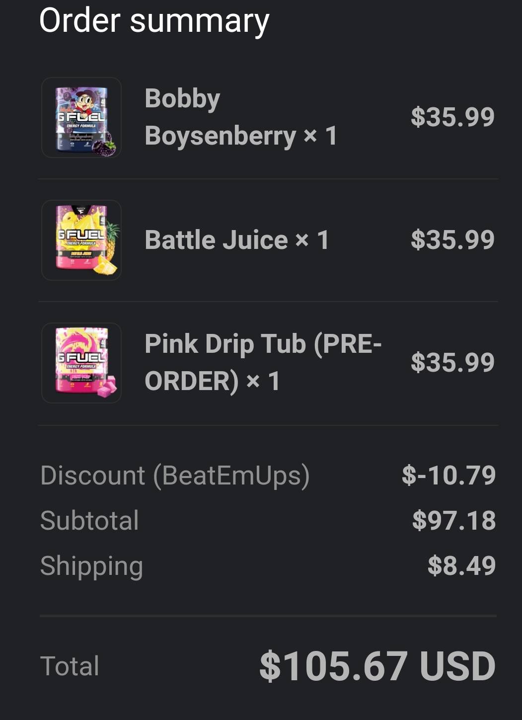 Snagging that Pink Drip with the Bobby Boysenberry | Scrolller