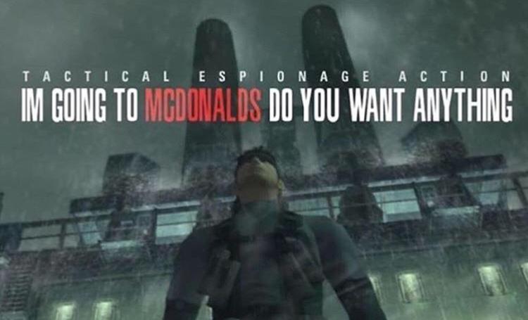 Snake goes to McDonald's to take down liquid ronald | Scrolller
