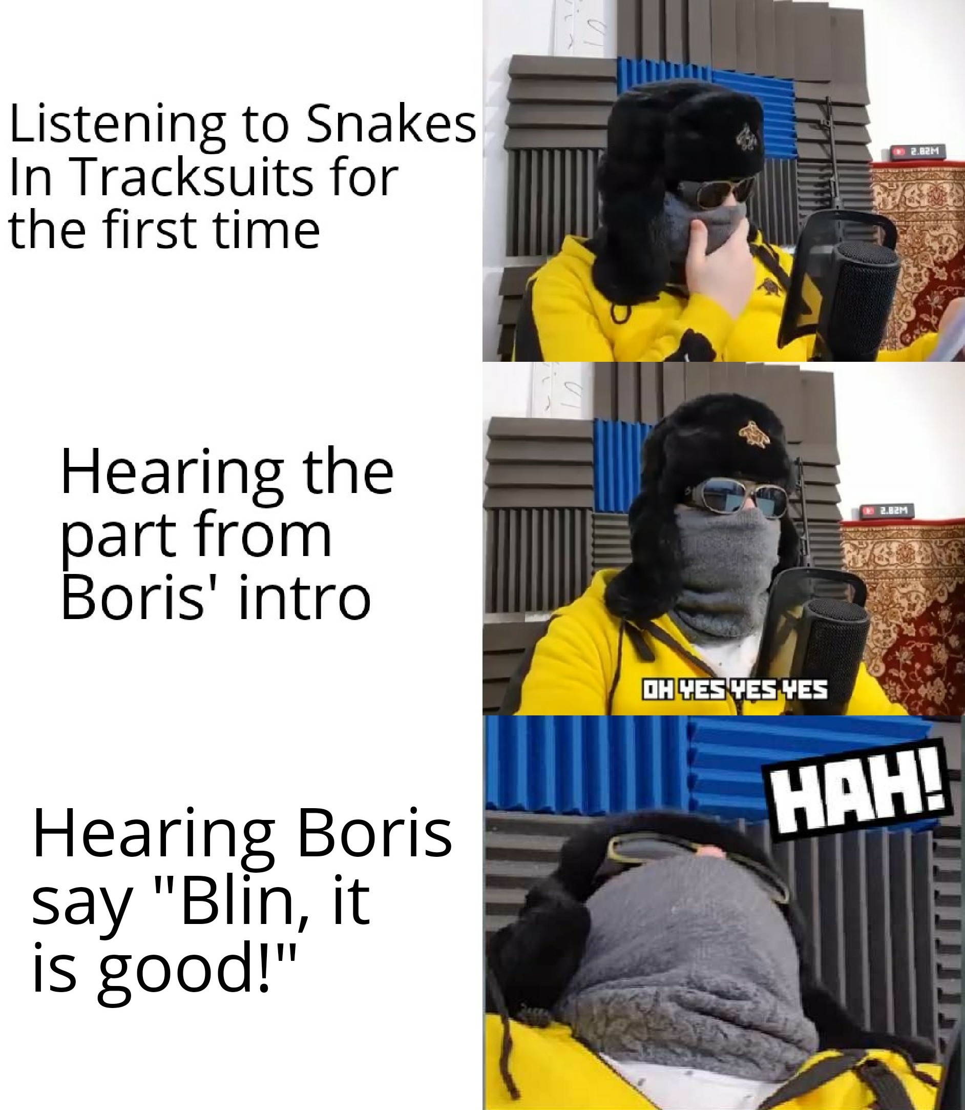 "Snakes In Tracksuits" by Gopnik McBlyat, look it up | Scrolller