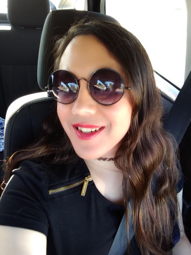 *snap* "Ooh, this one's going on r/transadorable." | Scrolller