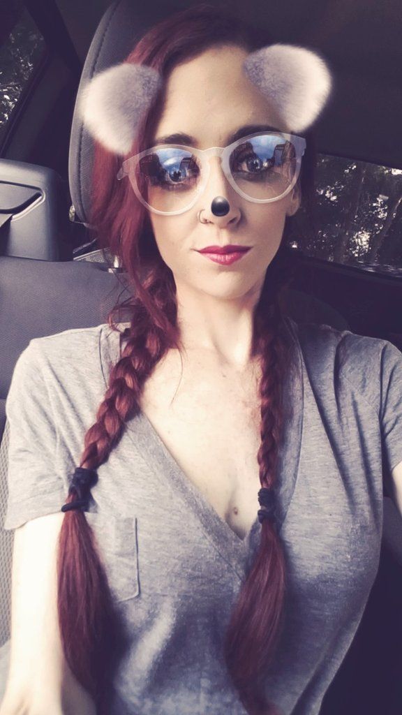 Snapchat filters are stupid but they make me feel cute. | Scrolller