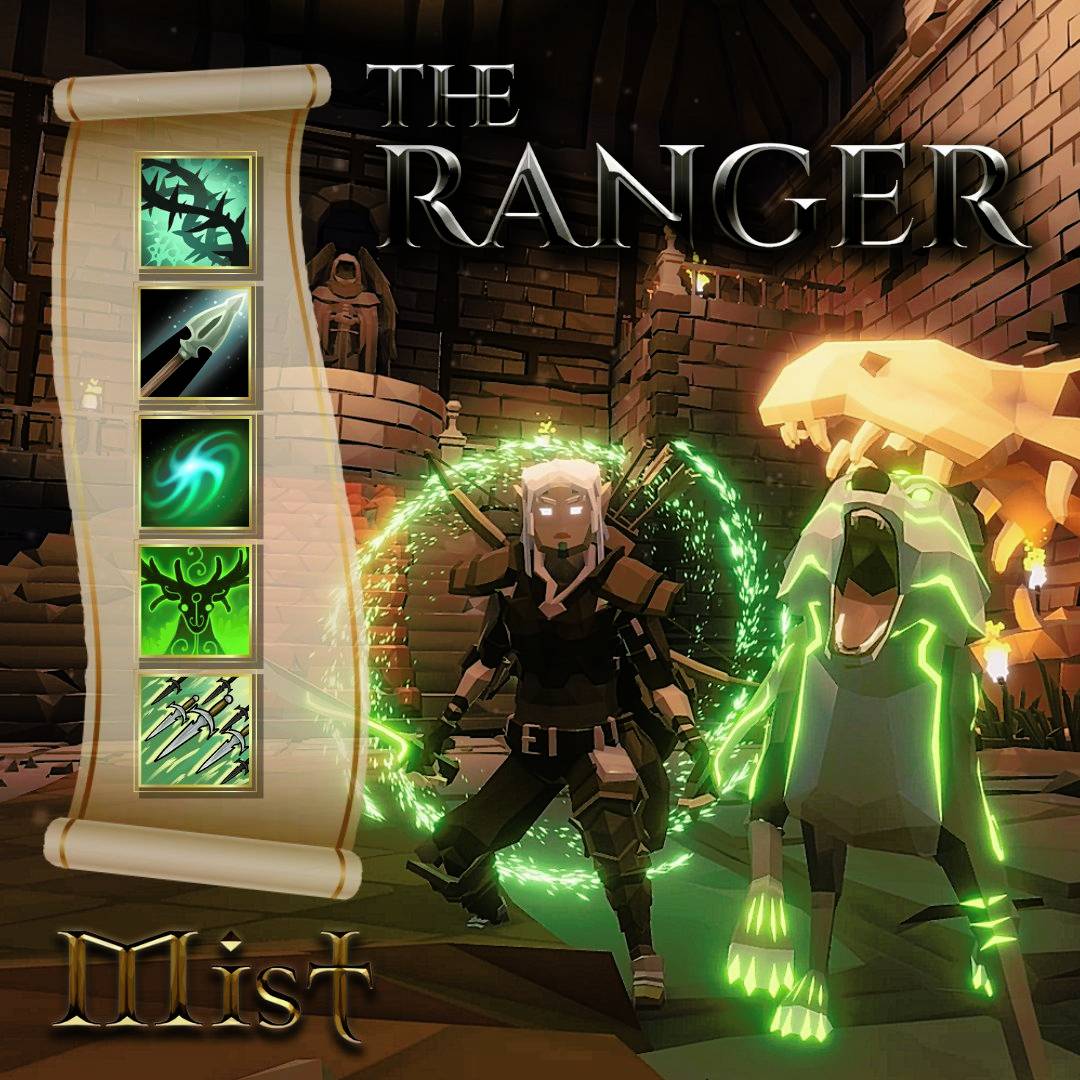 Sneak Peak: First Five Abilities of The Ranger | Scrolller