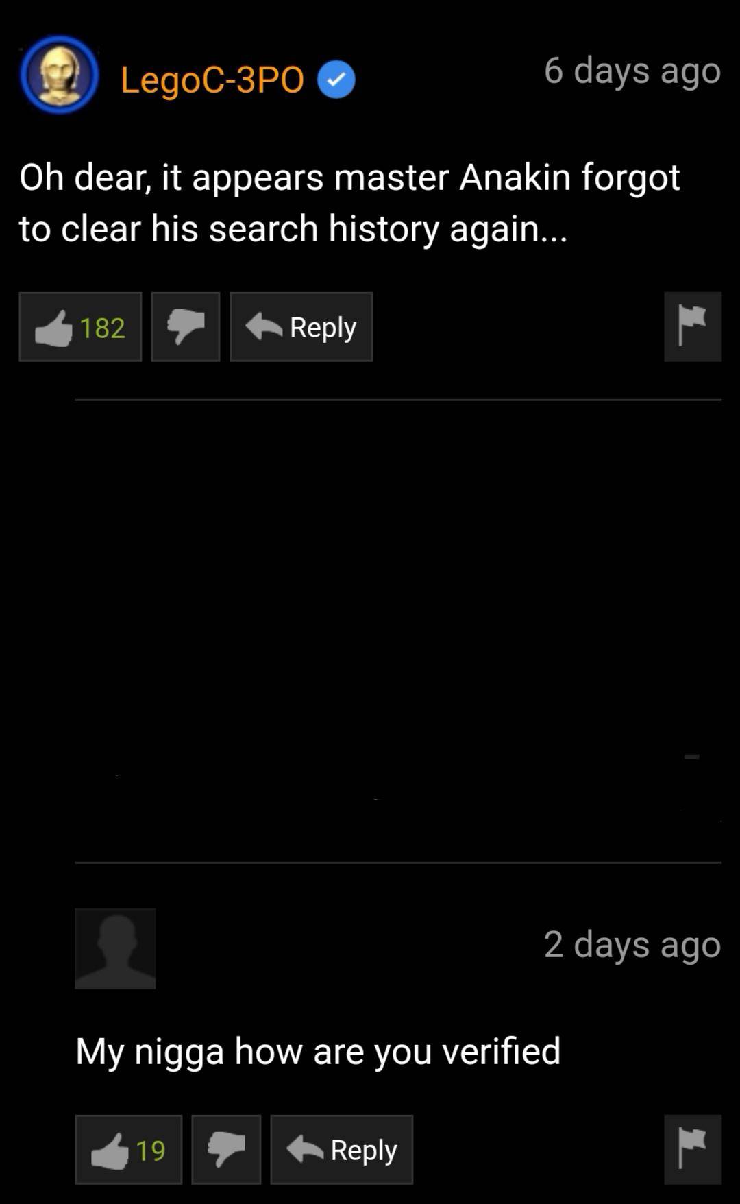 Sneaky C-3PO knows Anakin too well | Scrolller