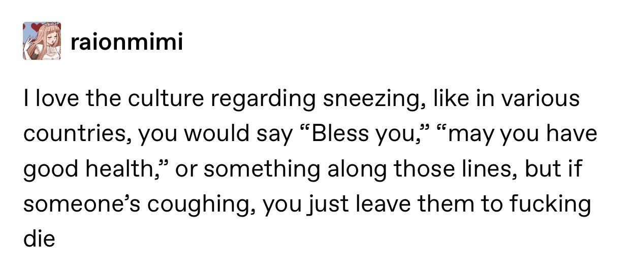 Sneezing. | Scrolller