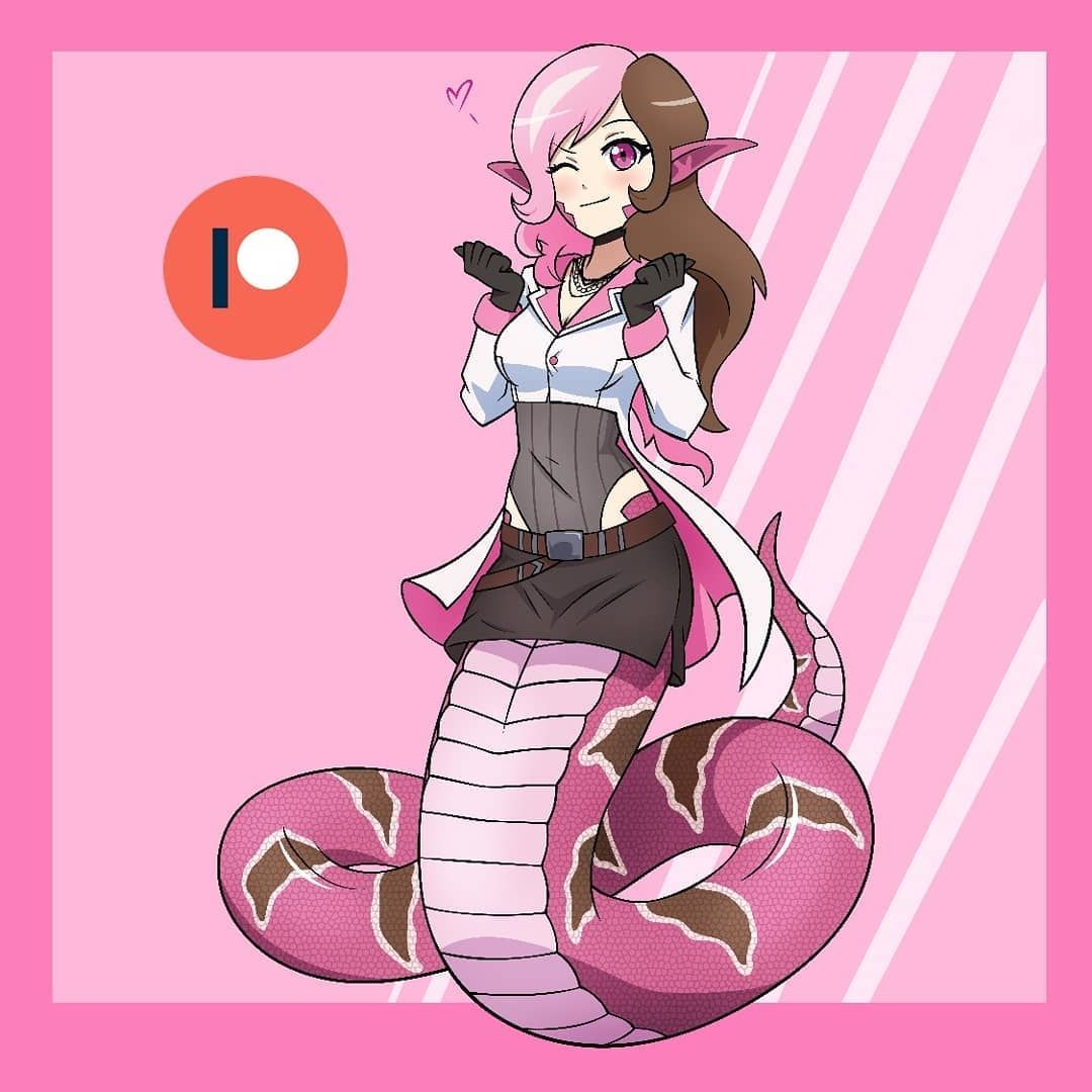 Snek Waifu | Scrolller