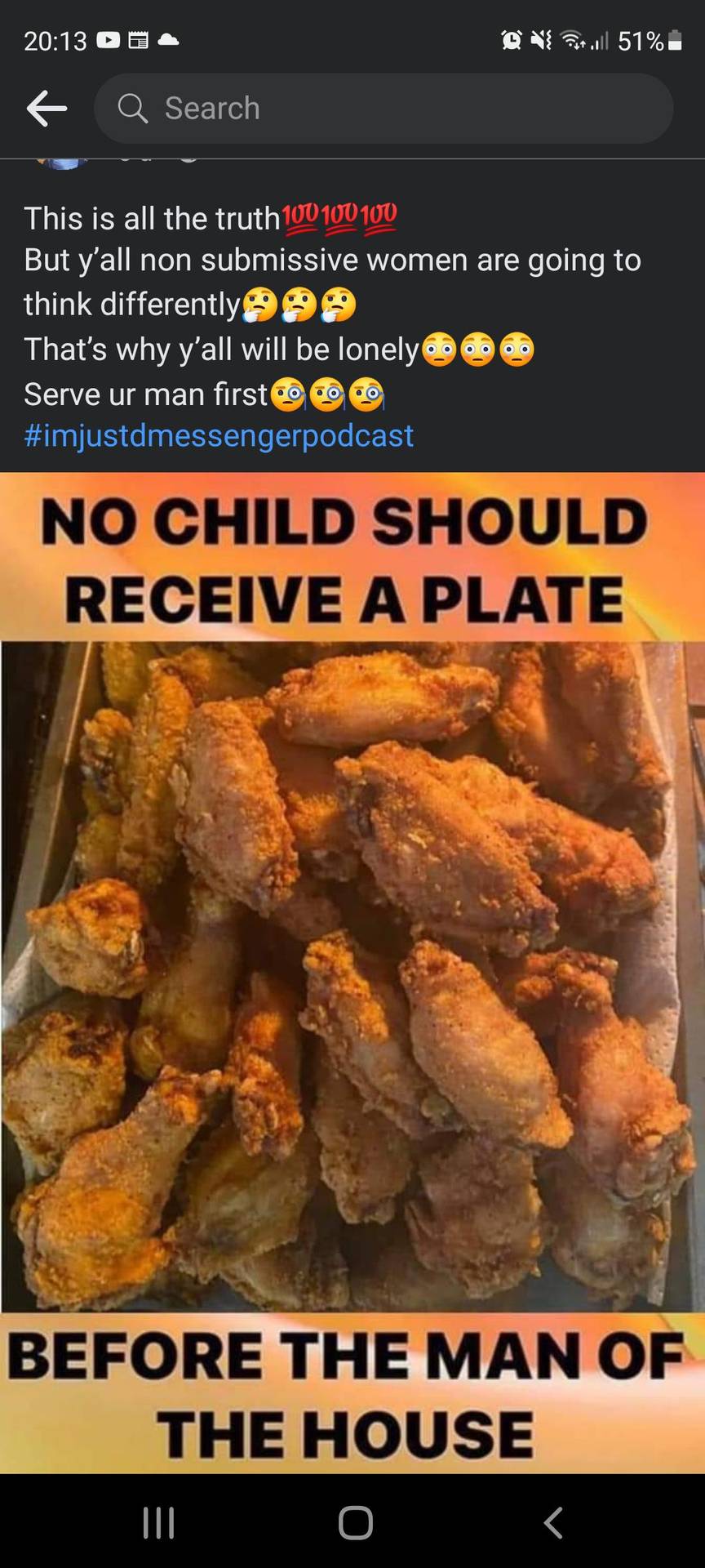 *Sniff sniff* smells like *sniff*... fragile masculinity? | Scrolller