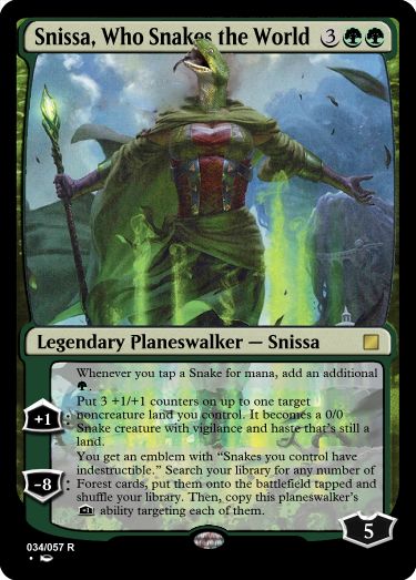 Snissa, Who Snakes the World | Scrolller