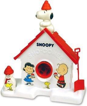 Snoopy Sno Cone Machine! | Scrolller