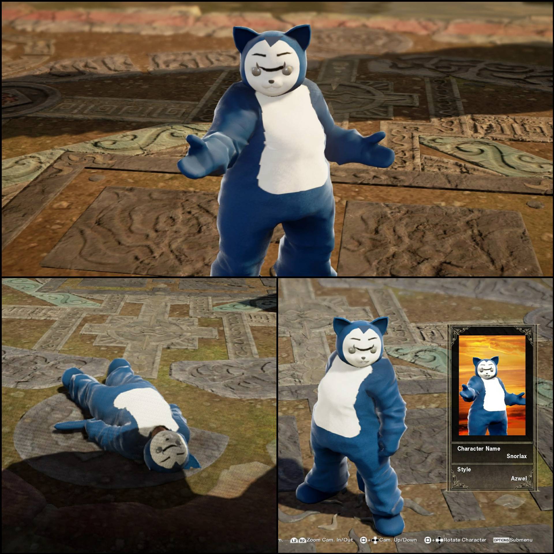 Snorlax | Scrolller