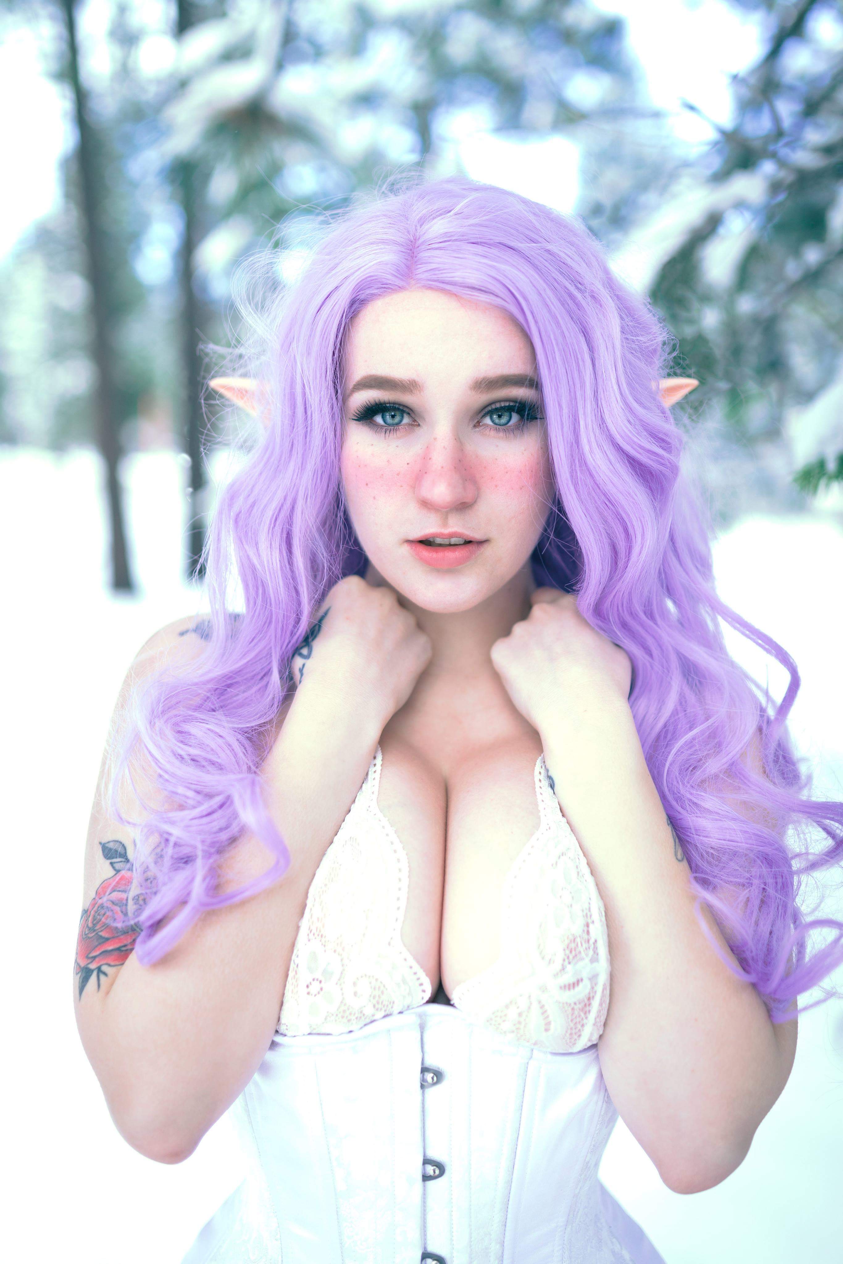 Snow elf [OC] | Scrolller