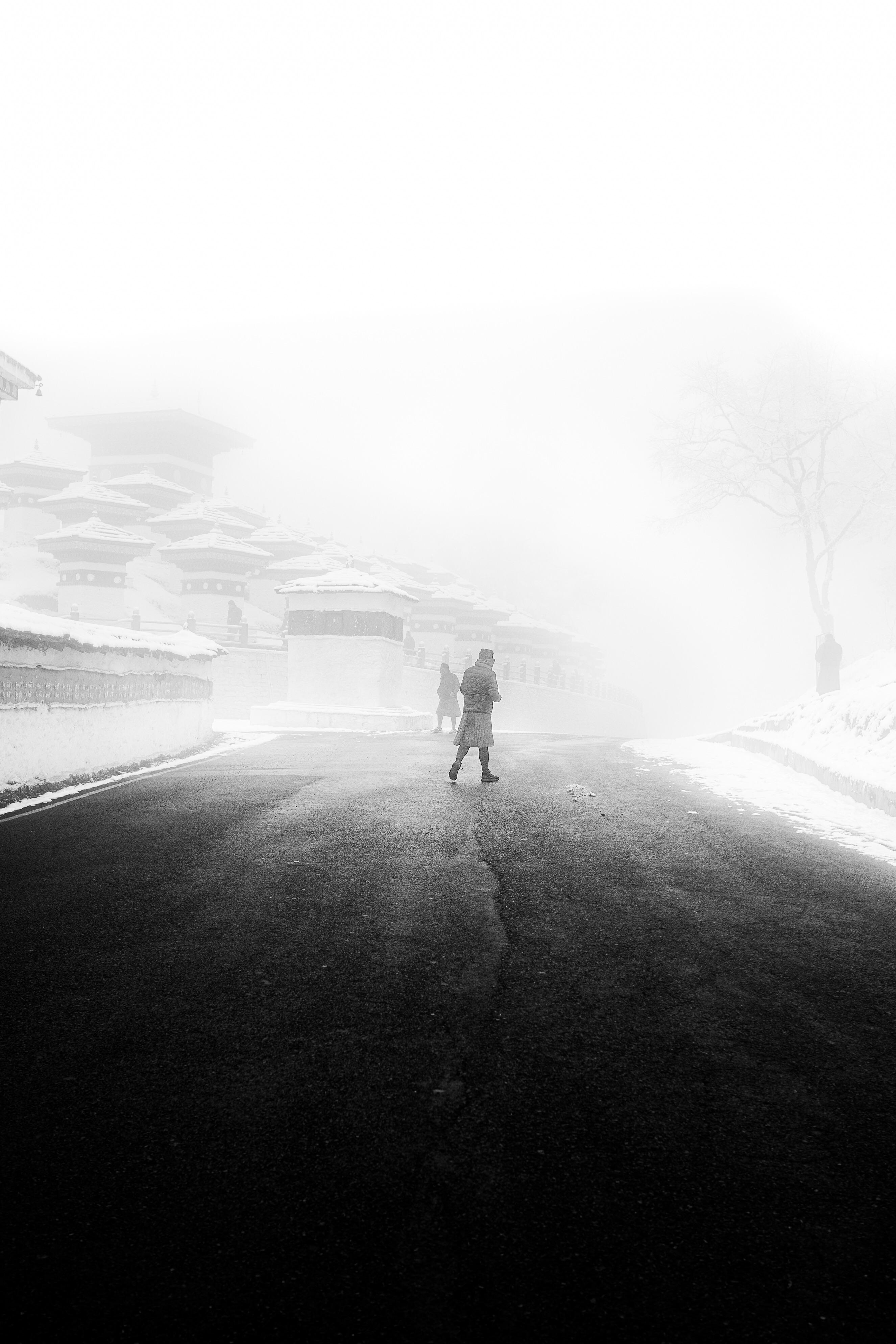 Snow storm incoming, Kingdom of Bhutan | Scrolller