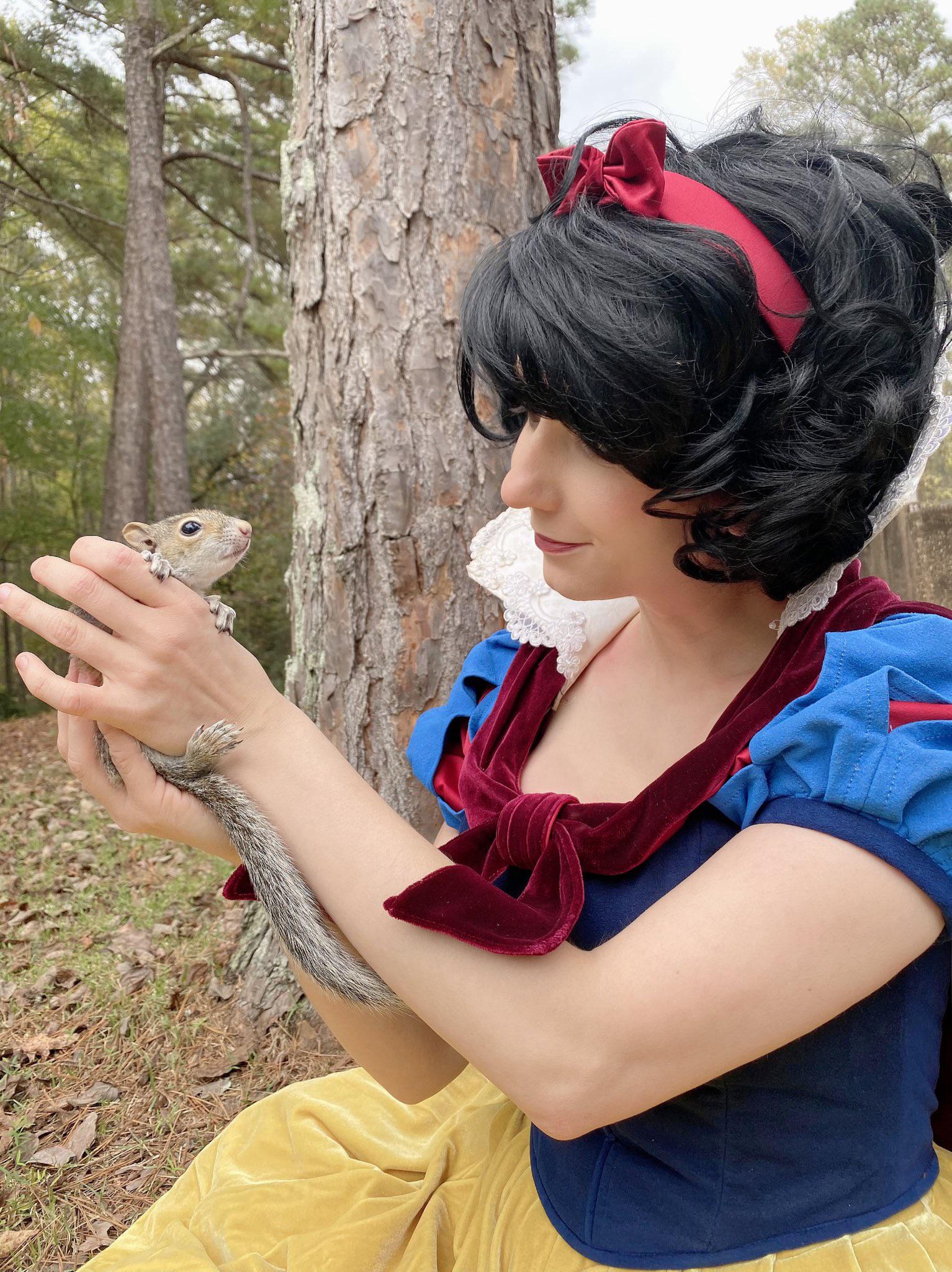 Snow White in her element | Scrolller