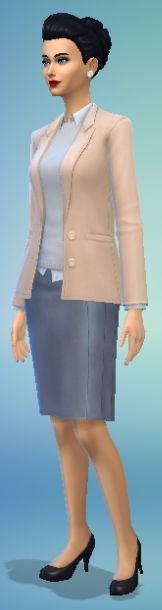 Snow White Sim! Not exactly the same, but...I tried. | Scrolller