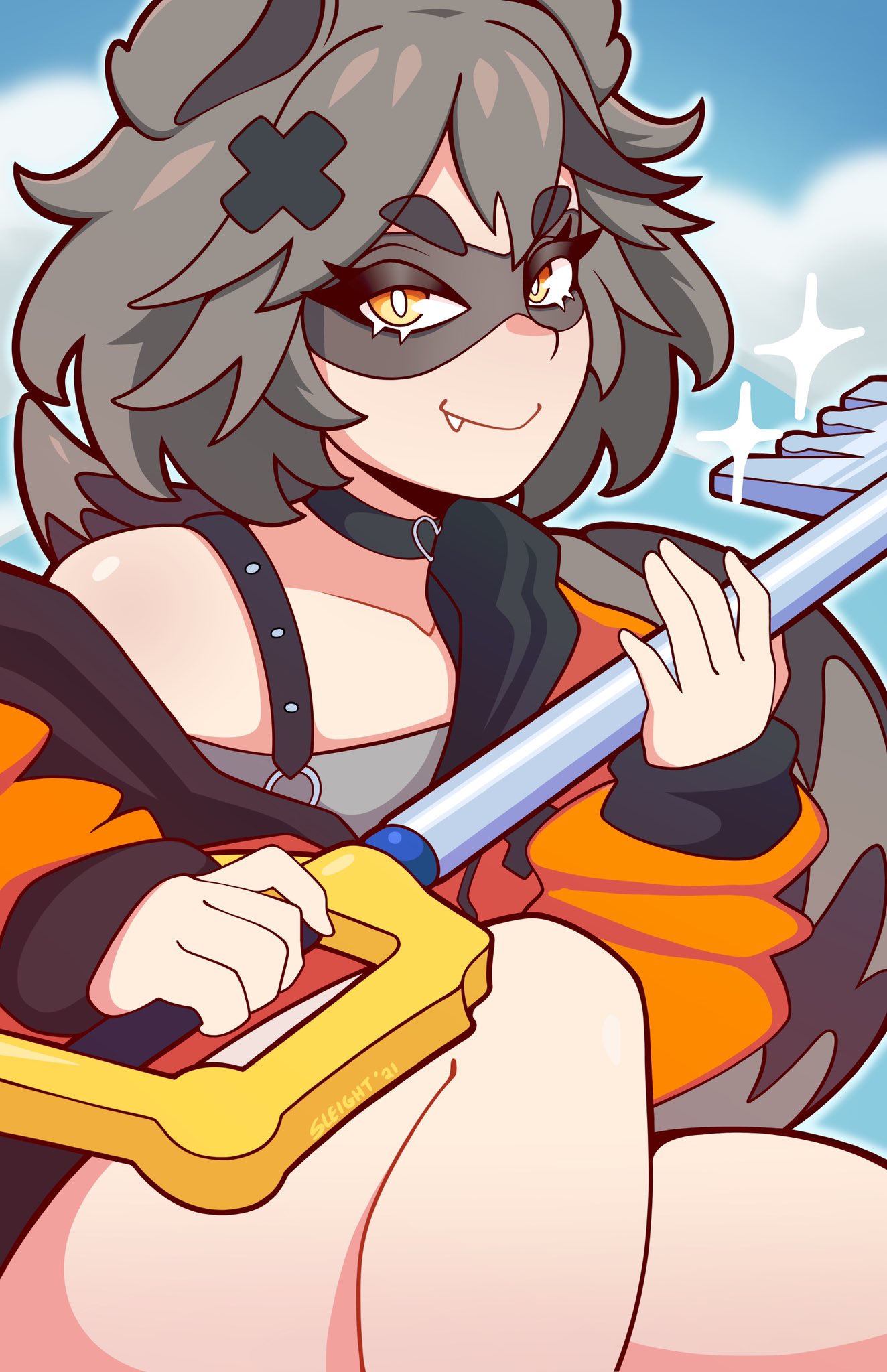 Snuffy's new keyblade | Scrolller