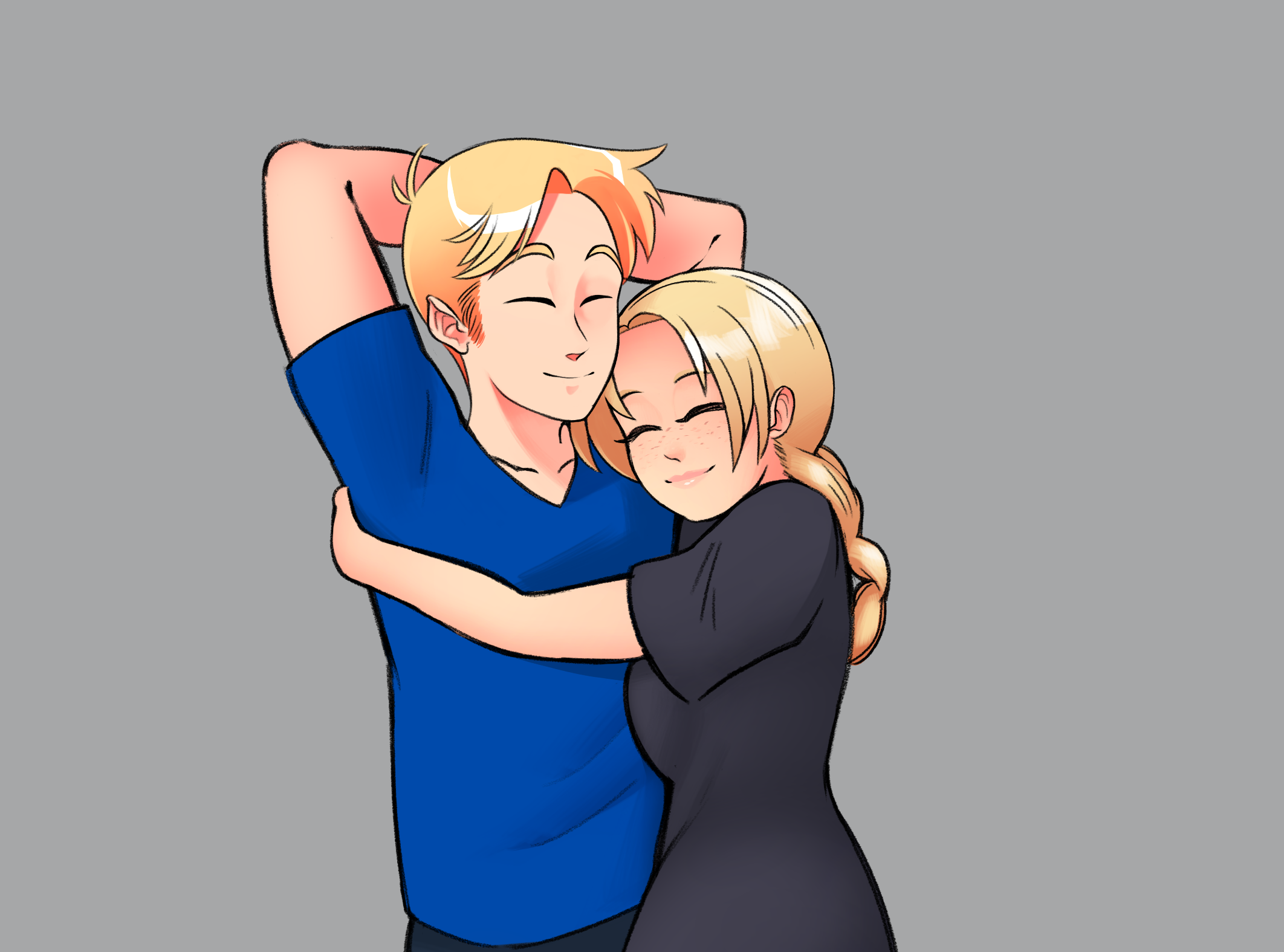 Snuggle Time w/ Lily Concept Art (Life in Woodchester) | Scrolller