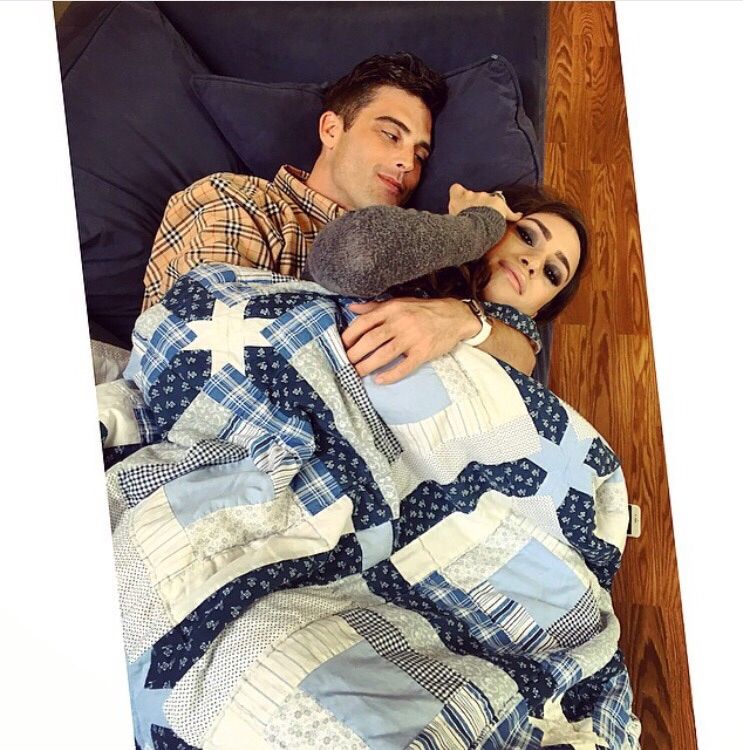 Snuggling on set with Madison Montag | Scrolller