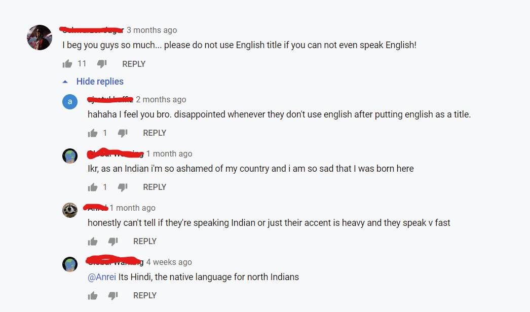 So ashamed | Scrolller