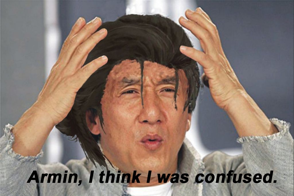 So basically, a confused actor or something? | Scrolller