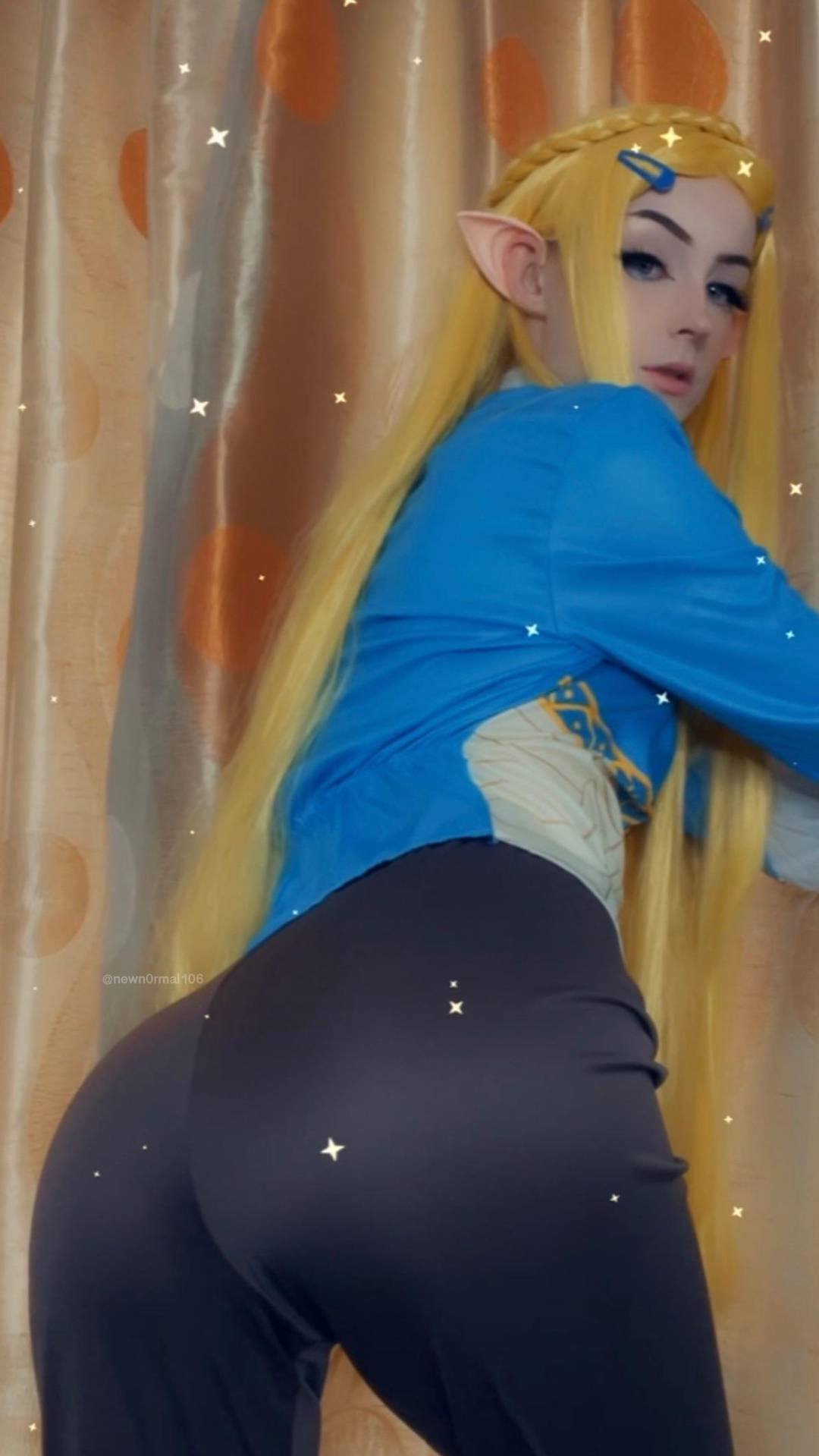 so do you wanna show me your master sword? | Scrolller