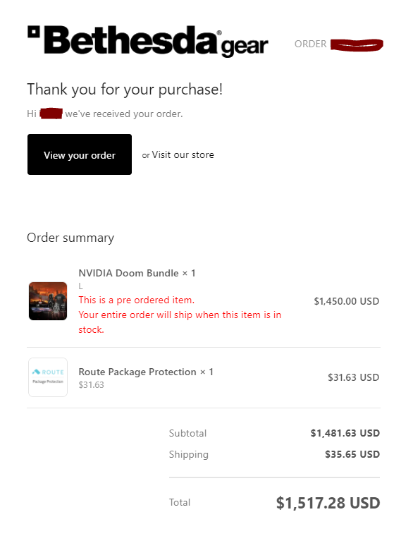 DOOM Bundle, here I come! | Scrolller