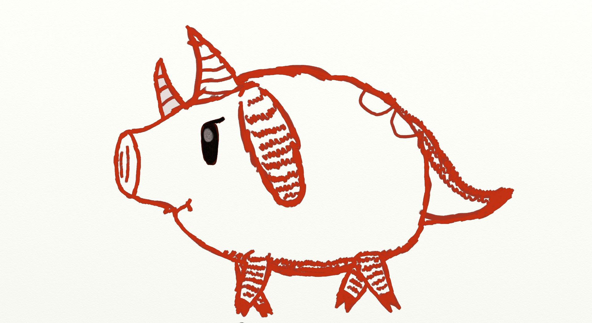 So I decided to draw Hawk on my new graphic tablet...any opinions? | Scrolller