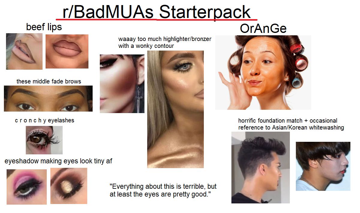 So I decided to make a starterpack for the sub... | Scrolller