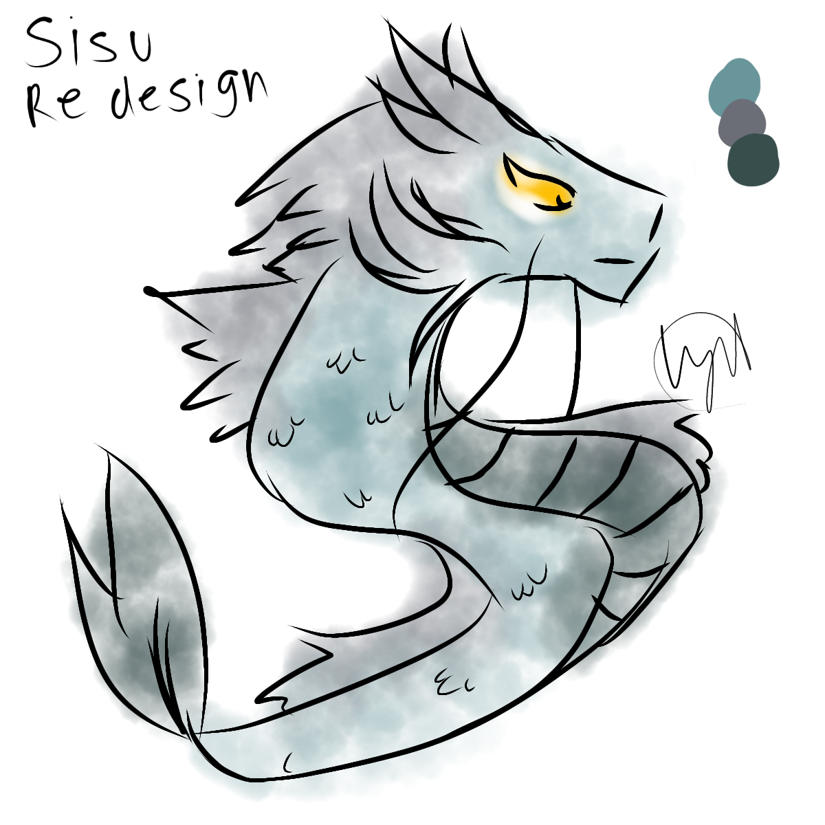 So I redesigned Sisu to fit with the theme more | Scrolller