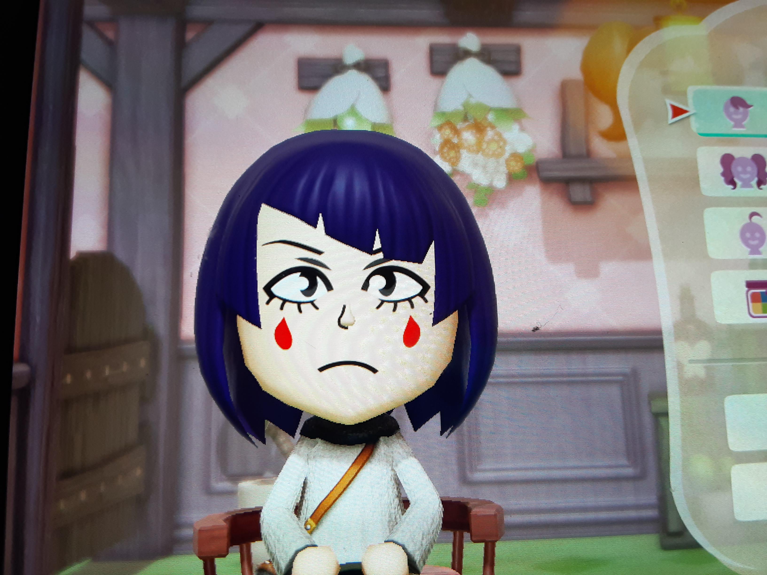So I tired to make Kyoka Jiro in Miitopia | Scrolller